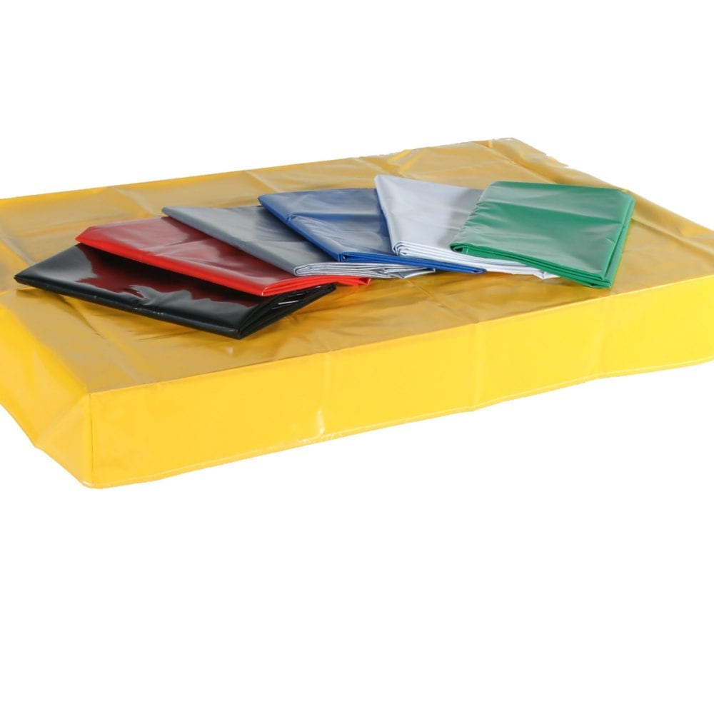 EUR aluse PVC kate 1200x800x150mm valge - CityRamp OÜ